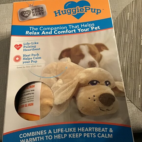 Pets Know Best | Dog | Huggie Pet Companion For Calming Dogs And ...